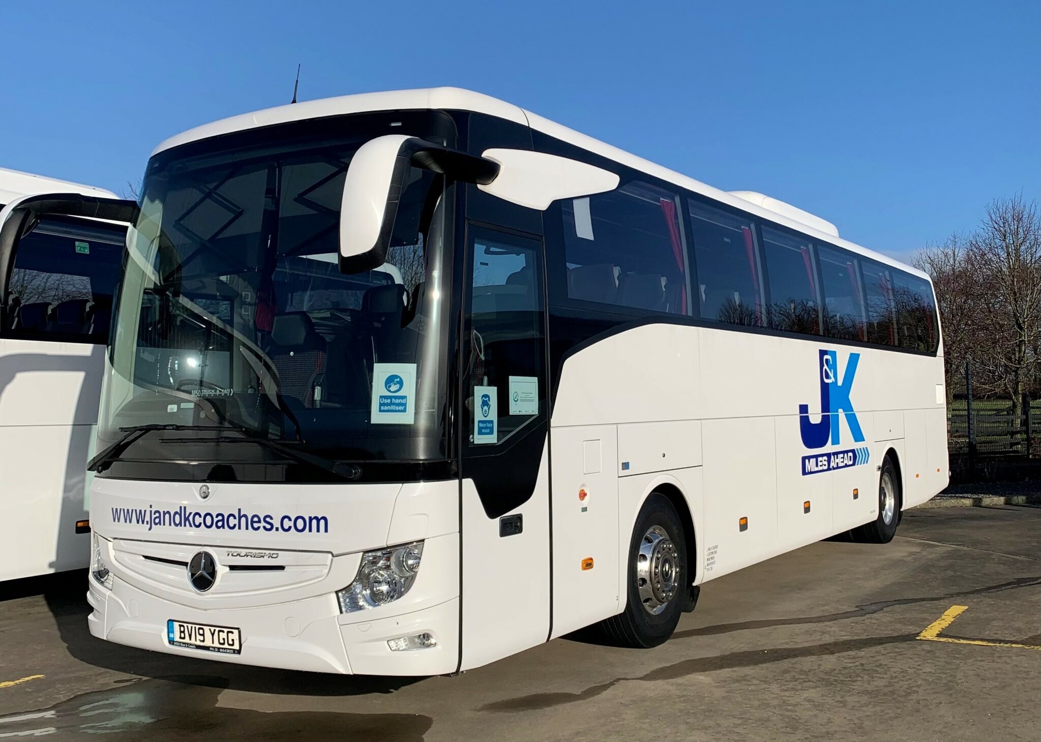 Meet The Fleet Archive - JK Coaches
